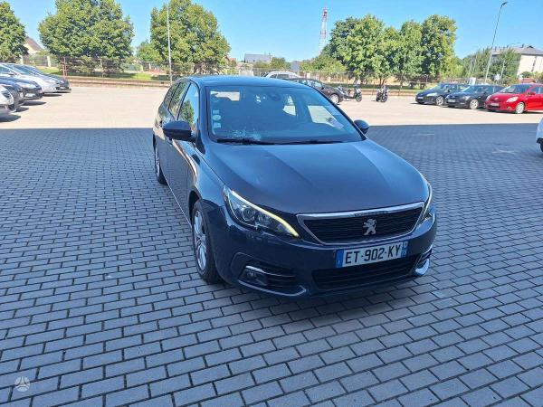Pelēks Peugeot 308 2018 Tauragė, ar dzinēja tilpumu 1.56 L un nobraukumu 200 tūkst. km par 3400 €, foto 5 vietnē AUTOMOTO.COM.LV