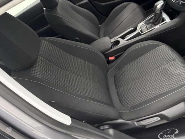Grey Peugeot 308 2018 in Vilnius, with an engine capacity of 1.56 L and mileage of 80 thousand km for 7900 €, photo 7 on AUTOMOTO.COM.LV