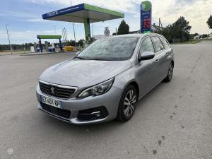 Pelēks Peugeot 308 2018 Tauragė, ar dzinēja tilpumu 1.50 L un nobraukumu 170 tūkst. km par 4600 €, foto  vietnē AUTOMOTO.COM.LV
