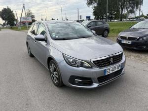 Grey Peugeot 308 2018 in Taurage, with an engine capacity of 1.50 L and mileage of 170 thousand km for 4600 €, photo 4 on AUTOMOTO.COM.LV