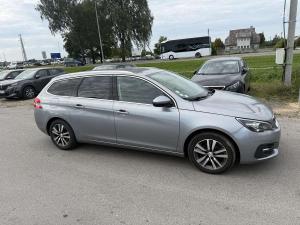 Grey Peugeot 308 2018 in Taurage, with an engine capacity of 1.50 L and mileage of 170 thousand km for 4600 €, photo 5 on AUTOMOTO.COM.LV