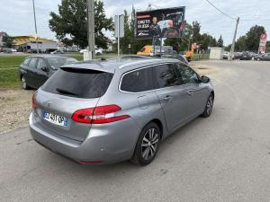 Grey Peugeot 308 2018 in Taurage, with an engine capacity of 1.50 L and mileage of 170 thousand km for 4600 €, photo 6 on AUTOMOTO.COM.LV