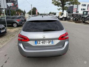 Grey Peugeot 308 2018 in Taurage, with an engine capacity of 1.50 L and mileage of 170 thousand km for 4600 €, photo 7 on AUTOMOTO.COM.LV