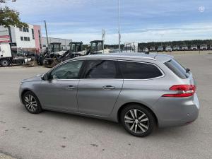 Grey Peugeot 308 2018 in Taurage, with an engine capacity of 1.50 L and mileage of 170 thousand km for 4600 €, photo 9 on AUTOMOTO.COM.LV