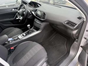 Grey Peugeot 308 2018 in Taurage, with an engine capacity of 1.50 L and mileage of 170 thousand km for 4600 €, photo 13 on AUTOMOTO.COM.LV