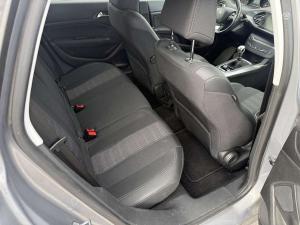 Grey Peugeot 308 2018 in Taurage, with an engine capacity of 1.50 L and mileage of 170 thousand km for 4600 €, photo 14 on AUTOMOTO.COM.LV