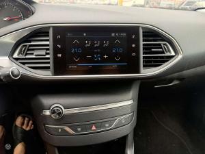 Grey Peugeot 308 2018 in Taurage, with an engine capacity of 1.50 L and mileage of 170 thousand km for 4600 €, photo 16 on AUTOMOTO.COM.LV