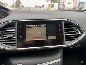 Grey Peugeot 308 2018 in Taurage, with an engine capacity of 1.50 L and mileage of 170 thousand km for 4600 €, photo 17 on AUTOMOTO.COM.LV