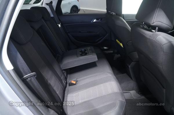 Pelēks Peugeot 308 2019 Tallina, ar dzinēja tilpumu 1.50 L un nobraukumu 155 tūkst. km par 10490 €, foto 11 vietnē AUTOMOTO.COM.LV