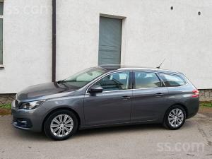 Pelēks Peugeot 308 2019 Rīga, ar dzinēja tilpumu 1.20 L un nobraukumu 140 tūkst. km par 6600 €, foto  vietnē AUTOMOTO.COM.LV