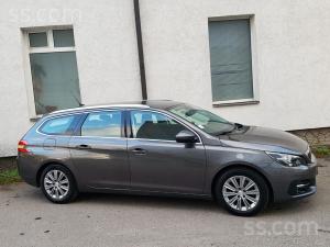 Pelēks Peugeot 308 2019 Rīga, ar dzinēja tilpumu 1.20 L un nobraukumu 140 tūkst. km par 6600 €, foto 3 vietnē AUTOMOTO.COM.LV