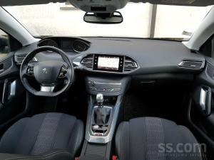 Pelēks Peugeot 308 2019 Rīga, ar dzinēja tilpumu 1.20 L un nobraukumu 140 tūkst. km par 6600 €, foto 9 vietnē AUTOMOTO.COM.LV
