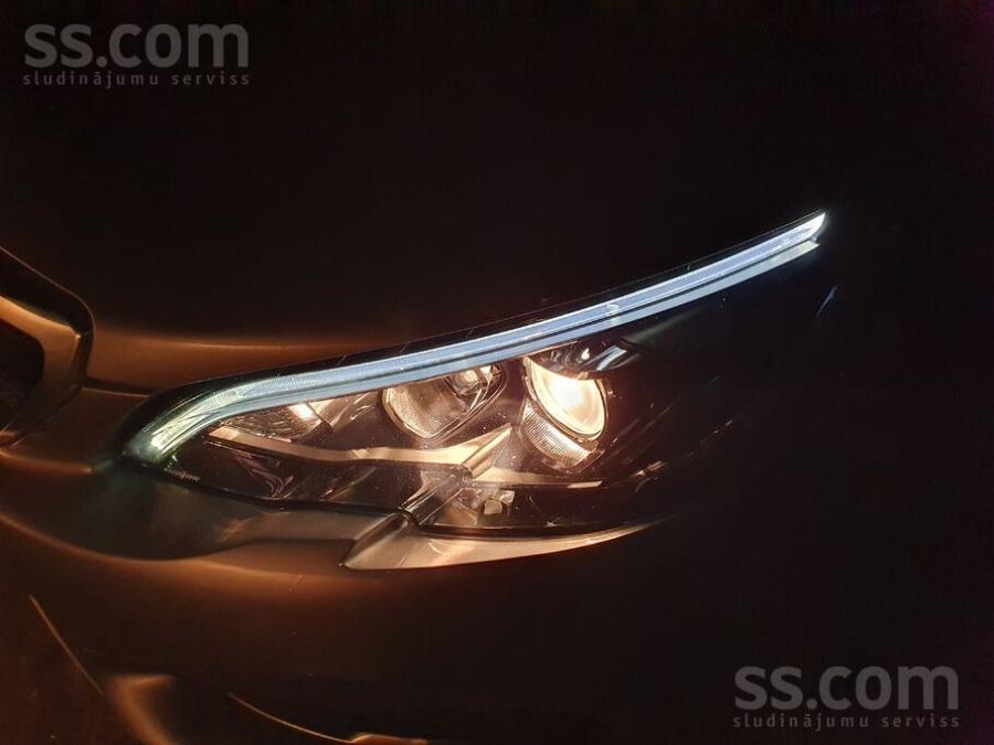 Pelēks Peugeot 308 2019 Rīga, ar dzinēja tilpumu 1.20 L un nobraukumu 140 tūkst. km par 6600 €, foto 14 vietnē AUTOMOTO.COM.LV