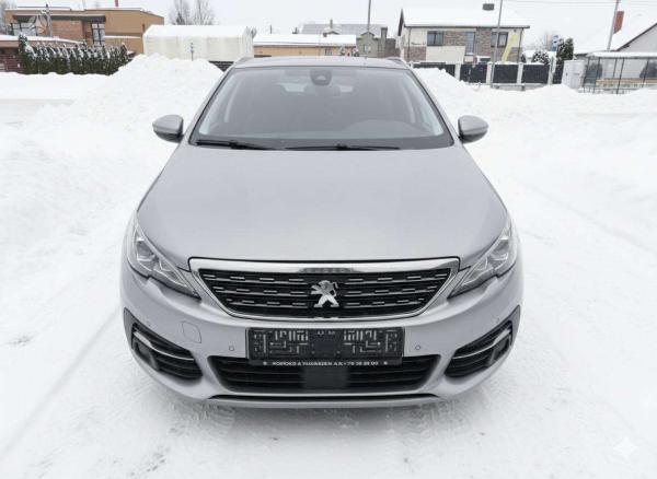 Pelēks Peugeot 308 2019 Šauļi, ar dzinēja tilpumu 1.50 L un nobraukumu 218 tūkst. km par 6100 €, foto 2 vietnē AUTOMOTO.COM.LV