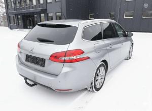 Pelēks Peugeot 308 2019 Šauļi, ar dzinēja tilpumu 1.50 L un nobraukumu 218 tūkst. km par 6100 €, foto 6 vietnē AUTOMOTO.COM.LV