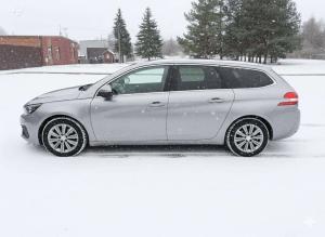 Pelēks Peugeot 308 2019 Šauļi, ar dzinēja tilpumu 1.50 L un nobraukumu 218 tūkst. km par 6100 €, foto 8 vietnē AUTOMOTO.COM.LV