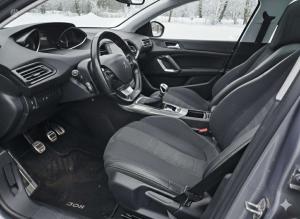 Pelēks Peugeot 308 2019 Šauļi, ar dzinēja tilpumu 1.50 L un nobraukumu 218 tūkst. km par 6100 €, foto 9 vietnē AUTOMOTO.COM.LV