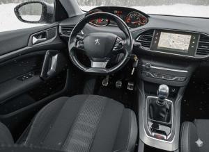 Pelēks Peugeot 308 2019 Šauļi, ar dzinēja tilpumu 1.50 L un nobraukumu 218 tūkst. km par 6100 €, foto 10 vietnē AUTOMOTO.COM.LV