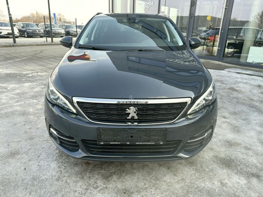 Grey Peugeot 308 2019 in Kaunas, with an engine capacity of 1.50 L and mileage of 215 thousand km for 7200 €, photo 2 on AUTOMOTO.COM.LV