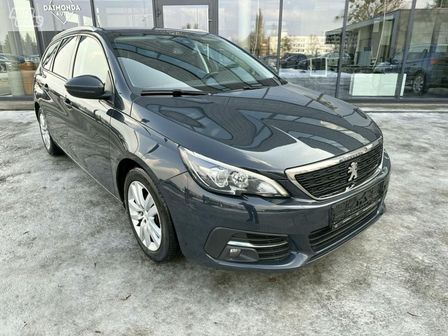 Grey Peugeot 308 2019 in Kaunas, with an engine capacity of 1.50 L and mileage of 215 thousand km for 7200 €, photo 3 on AUTOMOTO.COM.LV