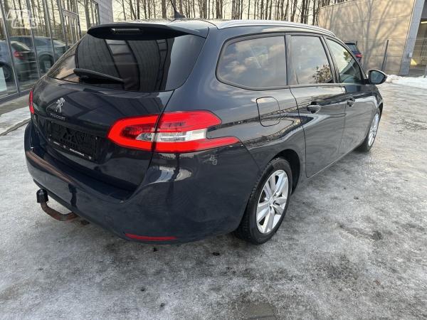 Grey Peugeot 308 2019 in Kaunas, with an engine capacity of 1.50 L and mileage of 215 thousand km for 7200 €, photo 5 on AUTOMOTO.COM.LV
