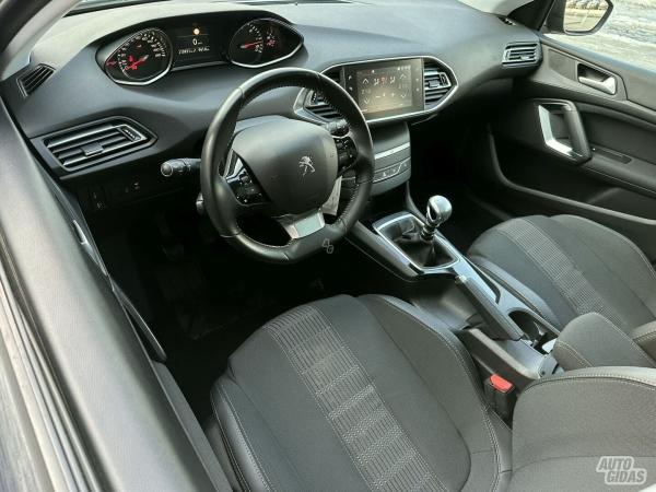 Grey Peugeot 308 2019 in Kaunas, with an engine capacity of 1.50 L and mileage of 215 thousand km for 7200 €, photo 6 on AUTOMOTO.COM.LV