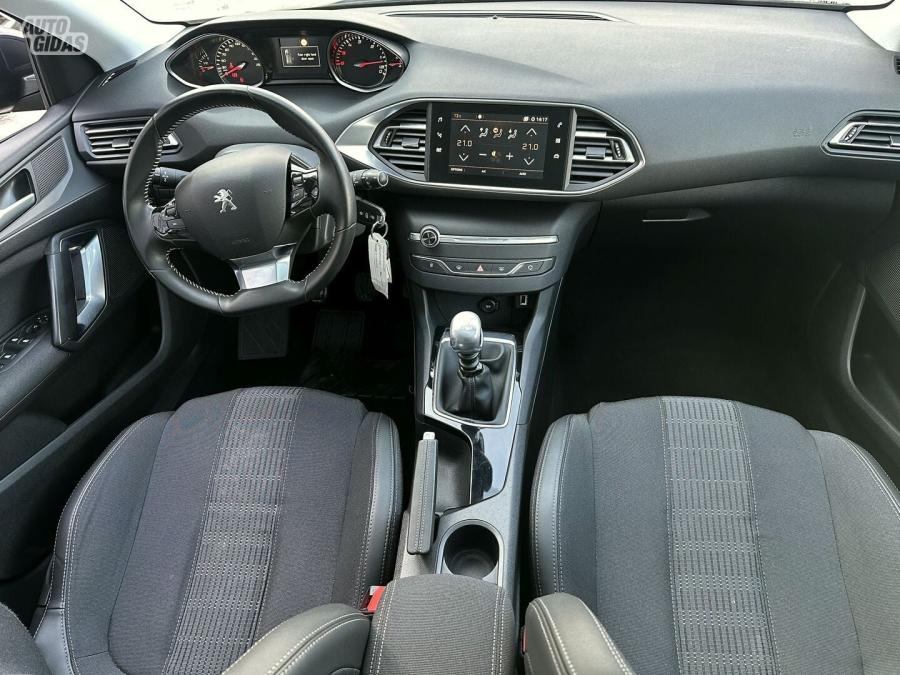 Grey Peugeot 308 2019 in Kaunas, with an engine capacity of 1.50 L and mileage of 215 thousand km for 7200 €, photo 8 on AUTOMOTO.COM.LV
