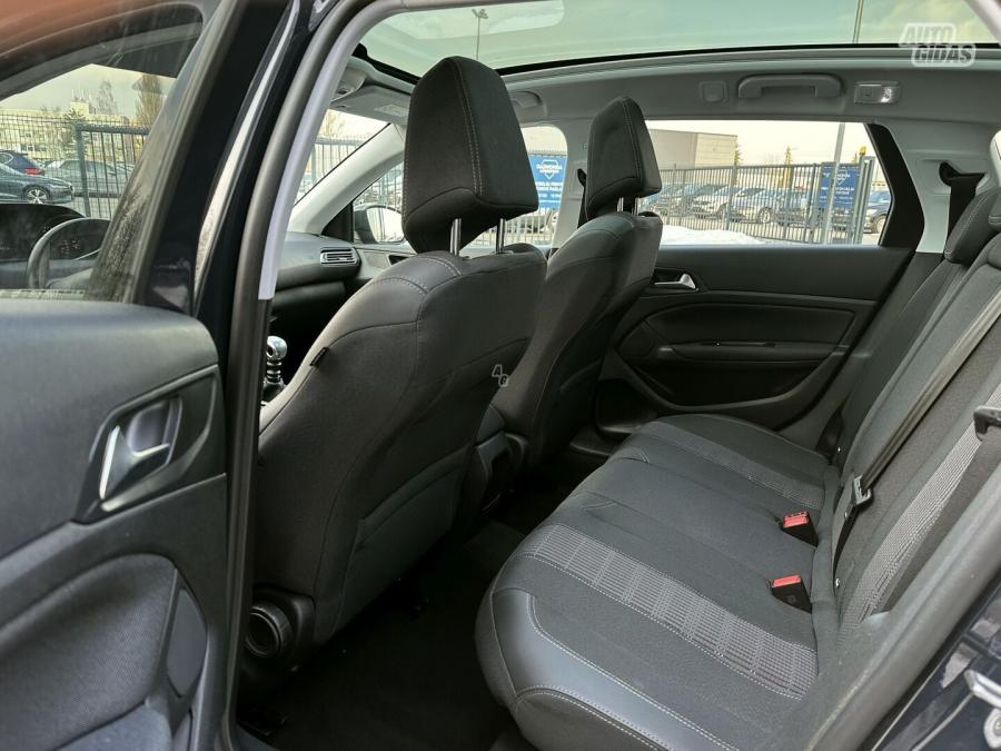Grey Peugeot 308 2019 in Kaunas, with an engine capacity of 1.50 L and mileage of 215 thousand km for 7200 €, photo 12 on AUTOMOTO.COM.LV