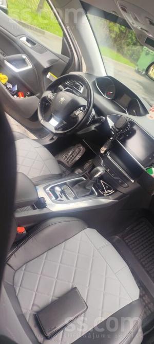 Pelēks Peugeot 308 2019 Rīga, ar dzinēja tilpumu 1.50 L un nobraukumu 278 tūkst. km par 8000 €, foto 5 vietnē AUTOMOTO.COM.LV