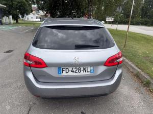 Серый Пежо 308 2019 в Таураге, объемом двигателя 1.50 л и пробегом 200 тыс. км за 5200 €, фото 9 на AUTOMOTO.COM.LV