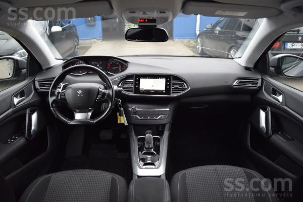 Pelēks Peugeot 308 2019 Rīga, ar dzinēja tilpumu 1.50 L un nobraukumu 295 tūkst. km par 6900 €, foto 4 vietnē AUTOMOTO.COM.LV