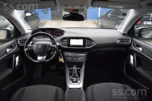 Pelēks Peugeot 308 2019 Rīga, ar dzinēja tilpumu 1.50 L un nobraukumu 295 tūkst. km par 6900 €, foto 5 vietnē AUTOMOTO.COM.LV