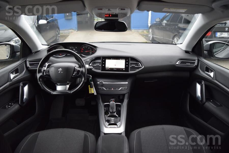 Pelēks Peugeot 308 2019 Rīga, ar dzinēja tilpumu 1.50 L un nobraukumu 295 tūkst. km par 6900 €, foto 5 vietnē AUTOMOTO.COM.LV