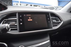 Pelēks Peugeot 308 2019 Rīga, ar dzinēja tilpumu 1.50 L un nobraukumu 295 tūkst. km par 6900 €, foto 7 vietnē AUTOMOTO.COM.LV