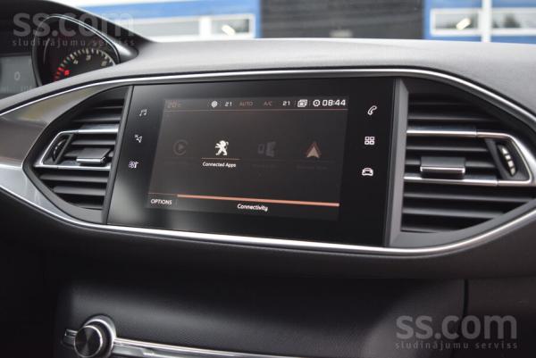 Pelēks Peugeot 308 2019 Rīga, ar dzinēja tilpumu 1.50 L un nobraukumu 295 tūkst. km par 6900 €, foto 7 vietnē AUTOMOTO.COM.LV