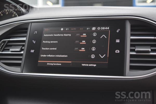 Pelēks Peugeot 308 2019 Rīga, ar dzinēja tilpumu 1.50 L un nobraukumu 295 tūkst. km par 6900 €, foto 8 vietnē AUTOMOTO.COM.LV