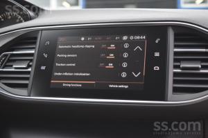 Pelēks Peugeot 308 2019 Rīga, ar dzinēja tilpumu 1.50 L un nobraukumu 295 tūkst. km par 6900 €, foto 9 vietnē AUTOMOTO.COM.LV