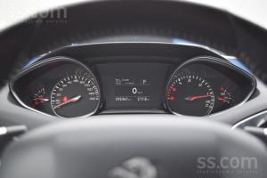 Pelēks Peugeot 308 2019 Rīga, ar dzinēja tilpumu 1.50 L un nobraukumu 295 tūkst. km par 6900 €, foto 10 vietnē AUTOMOTO.COM.LV