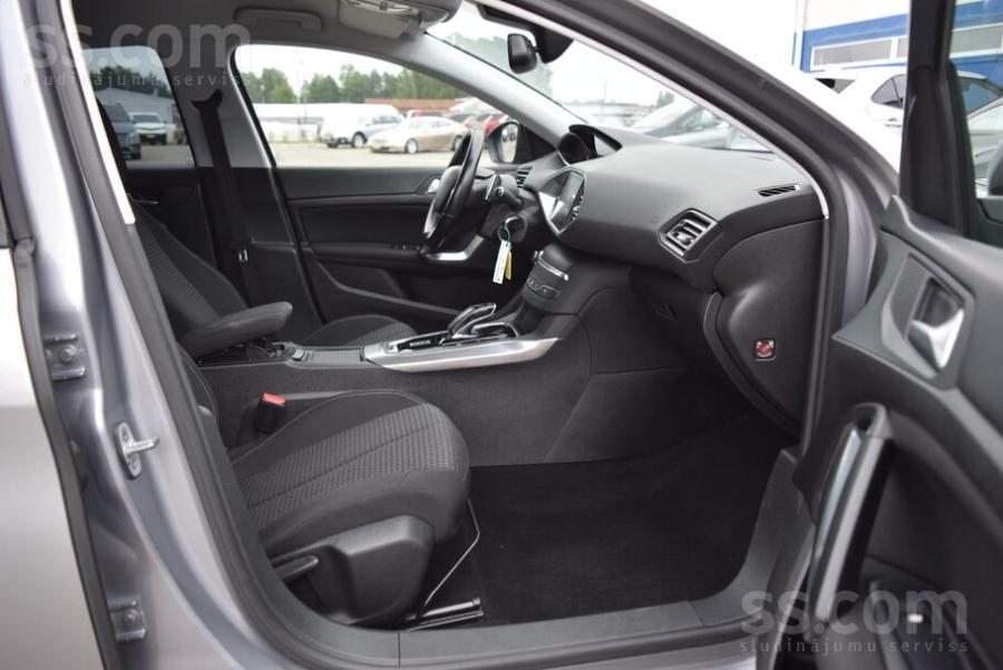 Pelēks Peugeot 308 2019 Rīga, ar dzinēja tilpumu 1.50 L un nobraukumu 295 tūkst. km par 6900 €, foto 13 vietnē AUTOMOTO.COM.LV