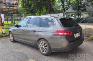 Серый Пежо 308 2019 в Елгава, объемом двигателя 1.60 л и пробегом 0 тыс. км за 5590 €, фото 3 на AUTOMOTO.COM.LV