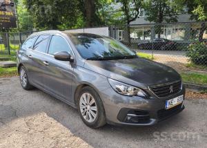 Серый Пежо 308 2019 в Елгава, объемом двигателя 1.60 л и пробегом 0 тыс. км за 5590 €, фото 5 на AUTOMOTO.COM.LV