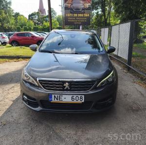 Серый Пежо 308 2019 в Елгава, объемом двигателя 1.60 л и пробегом 0 тыс. км за 5590 €, фото 6 на AUTOMOTO.COM.LV