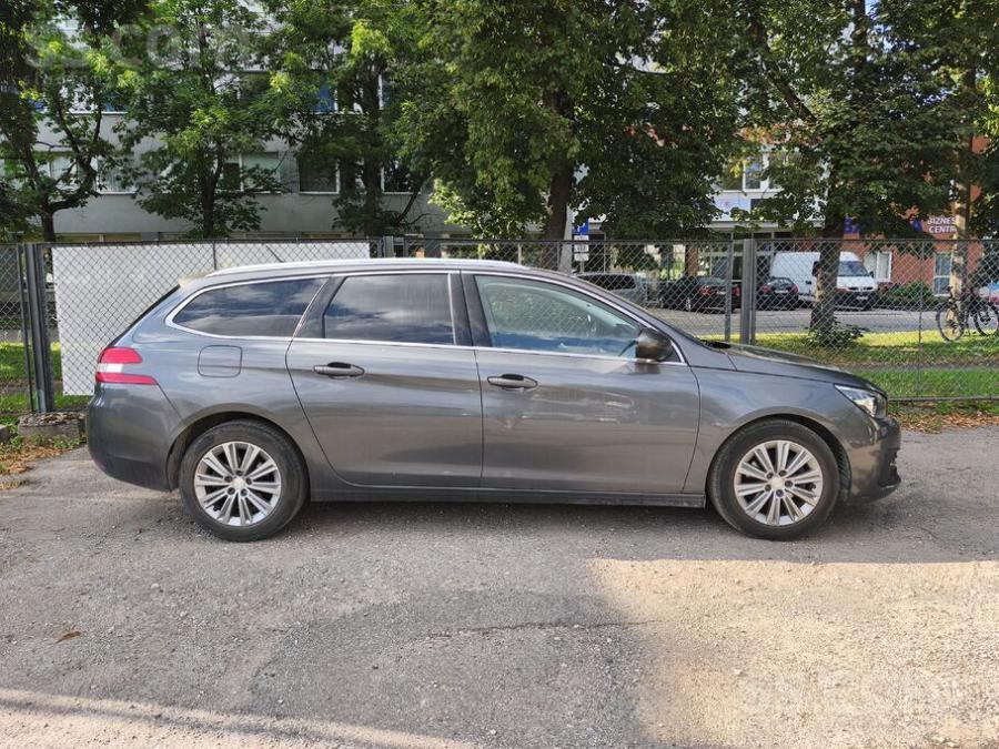 Серый Пежо 308 2019 в Елгава, объемом двигателя 1.60 л и пробегом 0 тыс. км за 5590 €, фото 8 на AUTOMOTO.COM.LV