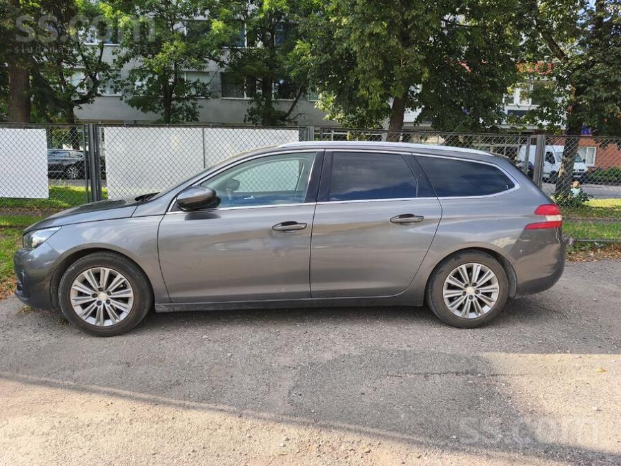 Серый Пежо 308 2019 в Елгава, объемом двигателя 1.60 л и пробегом 0 тыс. км за 5590 €, фото 9 на AUTOMOTO.COM.LV