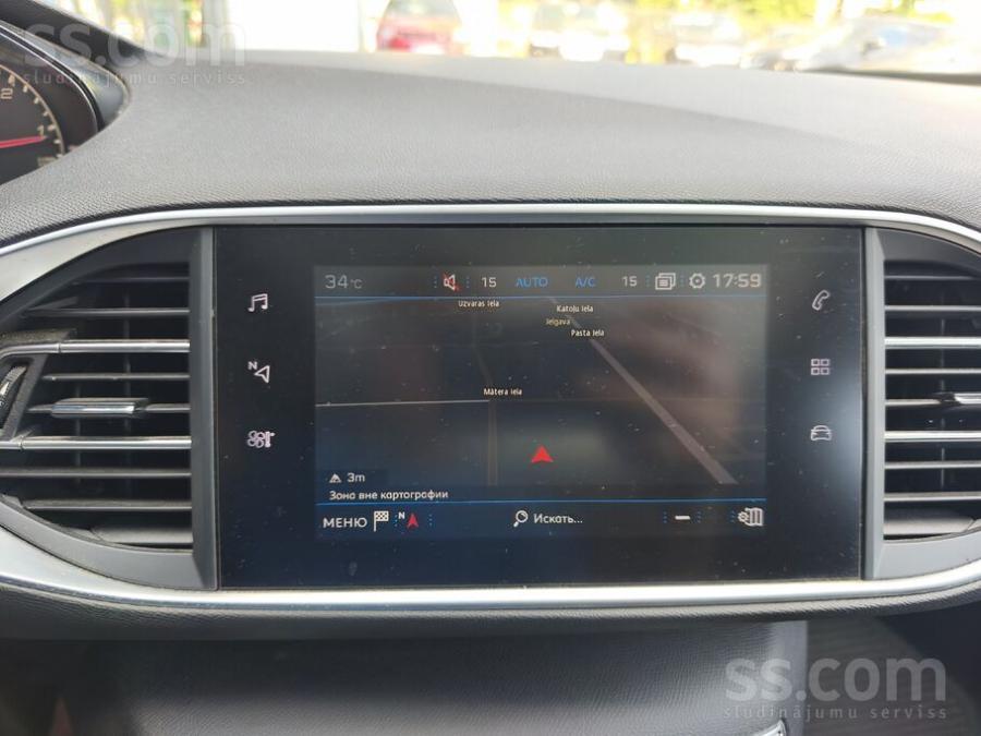 Серый Пежо 308 2019 в Елгава, объемом двигателя 1.60 л и пробегом 0 тыс. км за 5590 €, фото 18 на AUTOMOTO.COM.LV