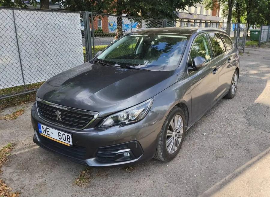 Серый Пежо 308 2019 в Елгава, объемом двигателя 1.50 л и пробегом 151 тыс. км за 5590 €, фото 1 на AUTOMOTO.COM.LV