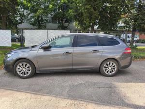 Серый Пежо 308 2019 в Елгава, объемом двигателя 1.50 л и пробегом 151 тыс. км за 5590 €, фото 8 на AUTOMOTO.COM.LV