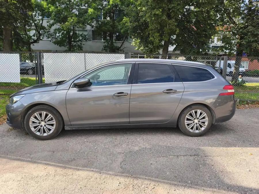 Серый Пежо 308 2019 в Елгава, объемом двигателя 1.50 л и пробегом 151 тыс. км за 5590 €, фото 8 на AUTOMOTO.COM.LV