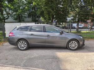 Серый Пежо 308 2019 в Елгава, объемом двигателя 1.50 л и пробегом 151 тыс. км за 5590 €, фото 9 на AUTOMOTO.COM.LV
