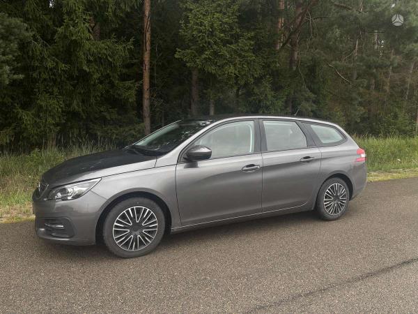 Серый Пежо 308 2019 в Акмяне, объемом двигателя 1.50 л и пробегом 217 тыс. км за 5599 €, фото 1 на AUTOMOTO.COM.LV